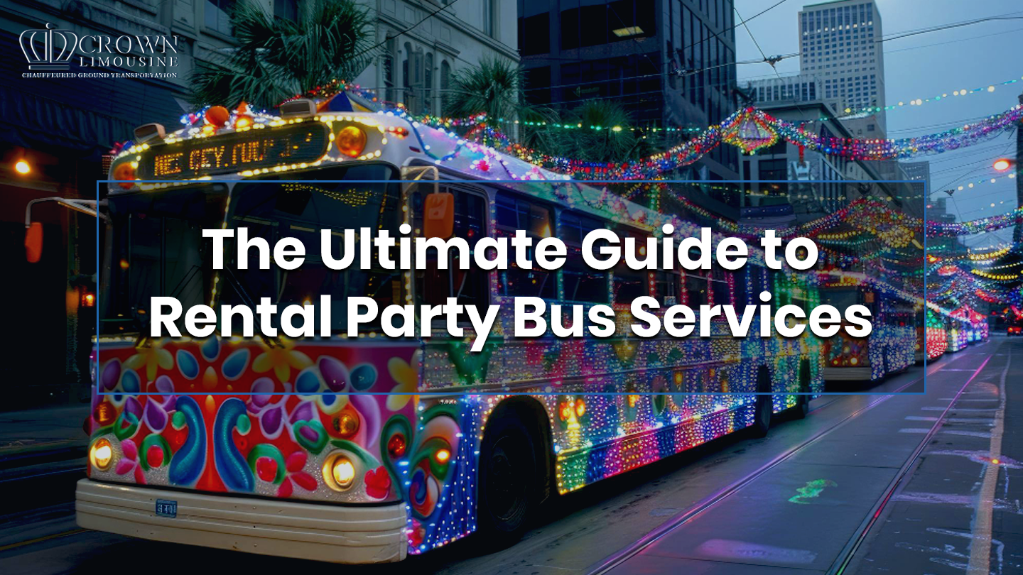 Rental Party Bus | Book Now for Unforgettable Events